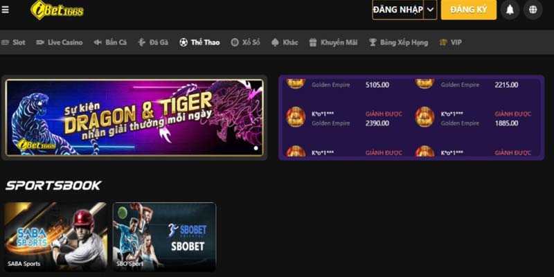 iBet1668 ️🏆 Sòng Bạc Trực Tuyến Thưởng Tặng 3 Triệu Đồng 👈